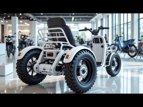 2025 Addmotor M-340 Electric Trike – Ultimate 3-Wheel E-Bike for Adults!