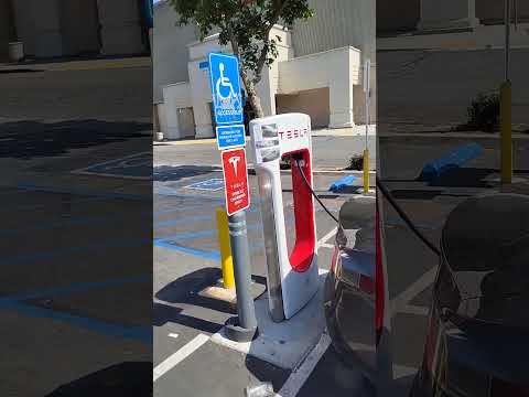 Alhambra California Tesla supercharger has services are needed and two secret spots