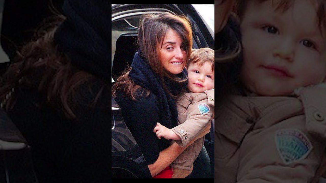 The private life of Penélope Cruz and Javier Bardem and their kids. #celebrityfamily #family