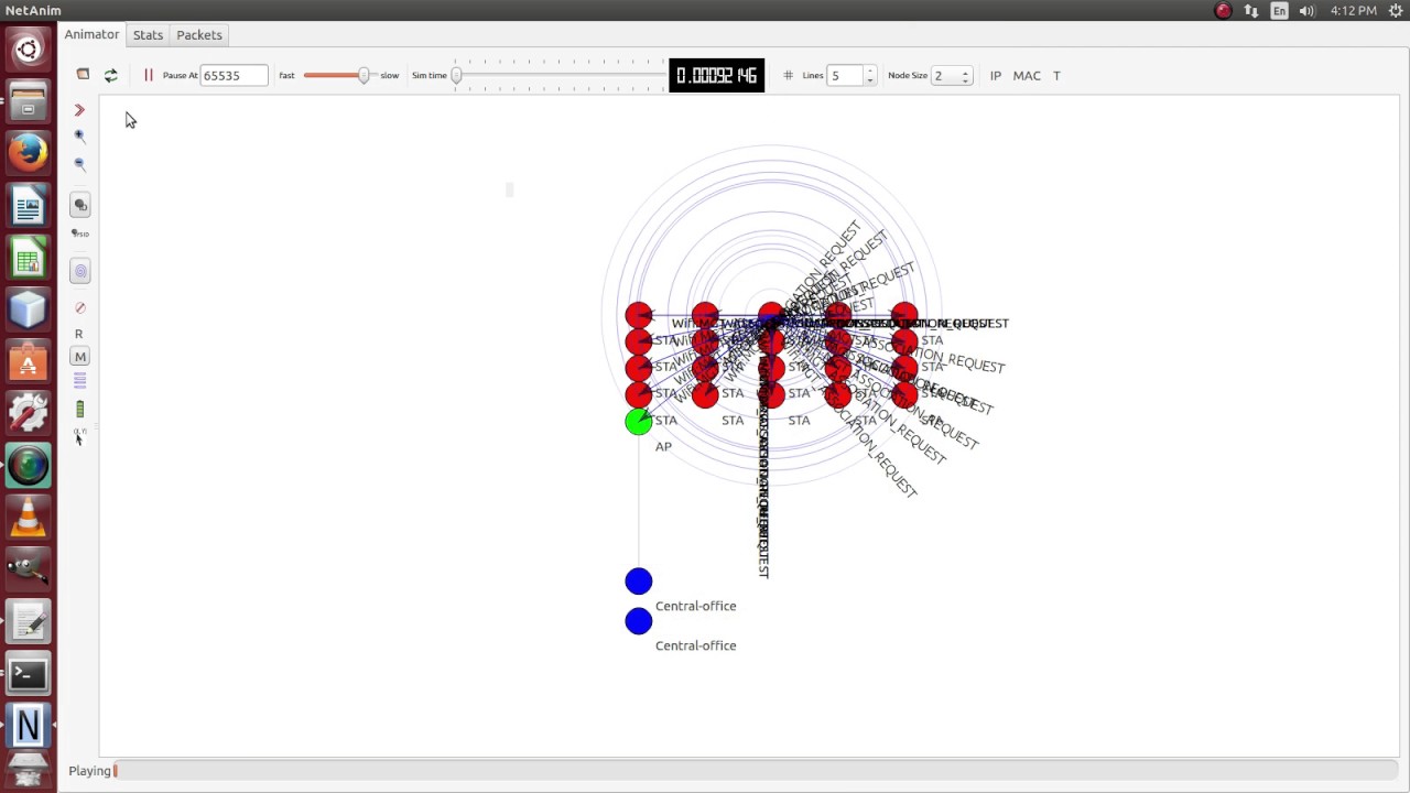 Local Area Network Simulation Projects