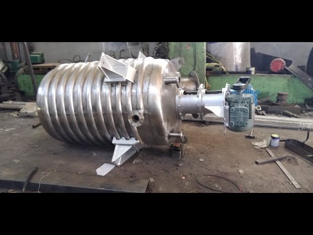 SS Reactor Vessels - Ms Jacketed Reactor Manufacturer from Ahmedabad