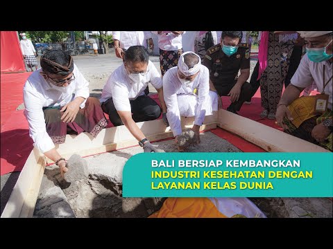 Bali Bersiap Kembangkan Industri Kesehatan dengan Layanan Kelas Dunia