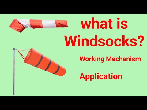 what is Windsock ? | how does a Windsock work ? #hsse