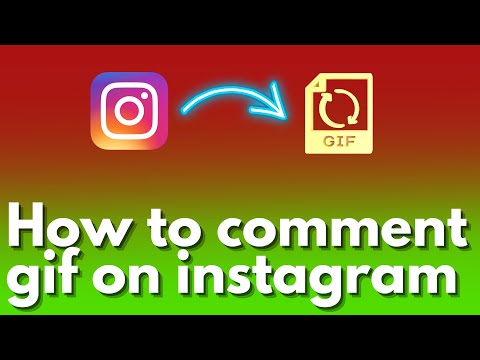 How to comment gif on Instagram || Instagram New Update