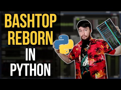 Bpytop: Bashtop Reborn Again In Python