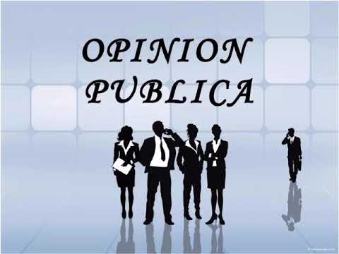 Or铆genes hist贸ricos del concepto de opini贸n p煤blica