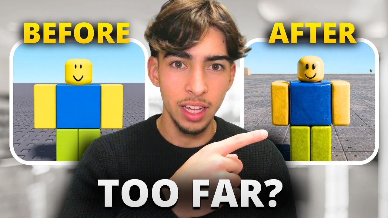 Roblox Is Turning Games Into AI Video… Is This Too Far?