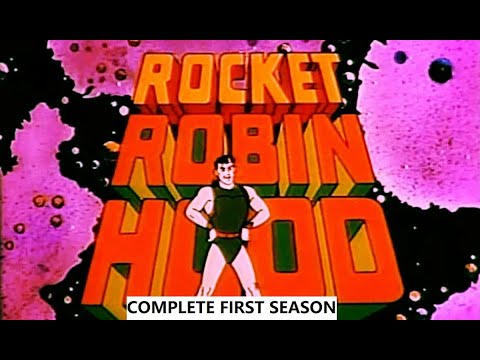 Rocket Robin Hood - The COMPLETE FIRST SEASON 1968