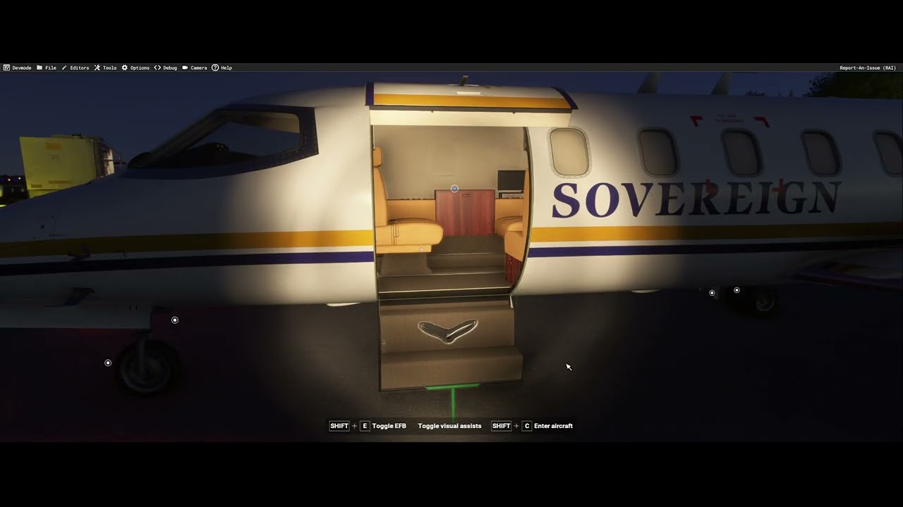 Flysimware L35A HOT BATTERY AND BOARDING MSFS2024