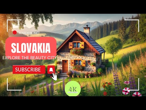 Slovakia-Slovak resort Piestany - Walking Tour - Tourist Travel 4K - is a travel channel