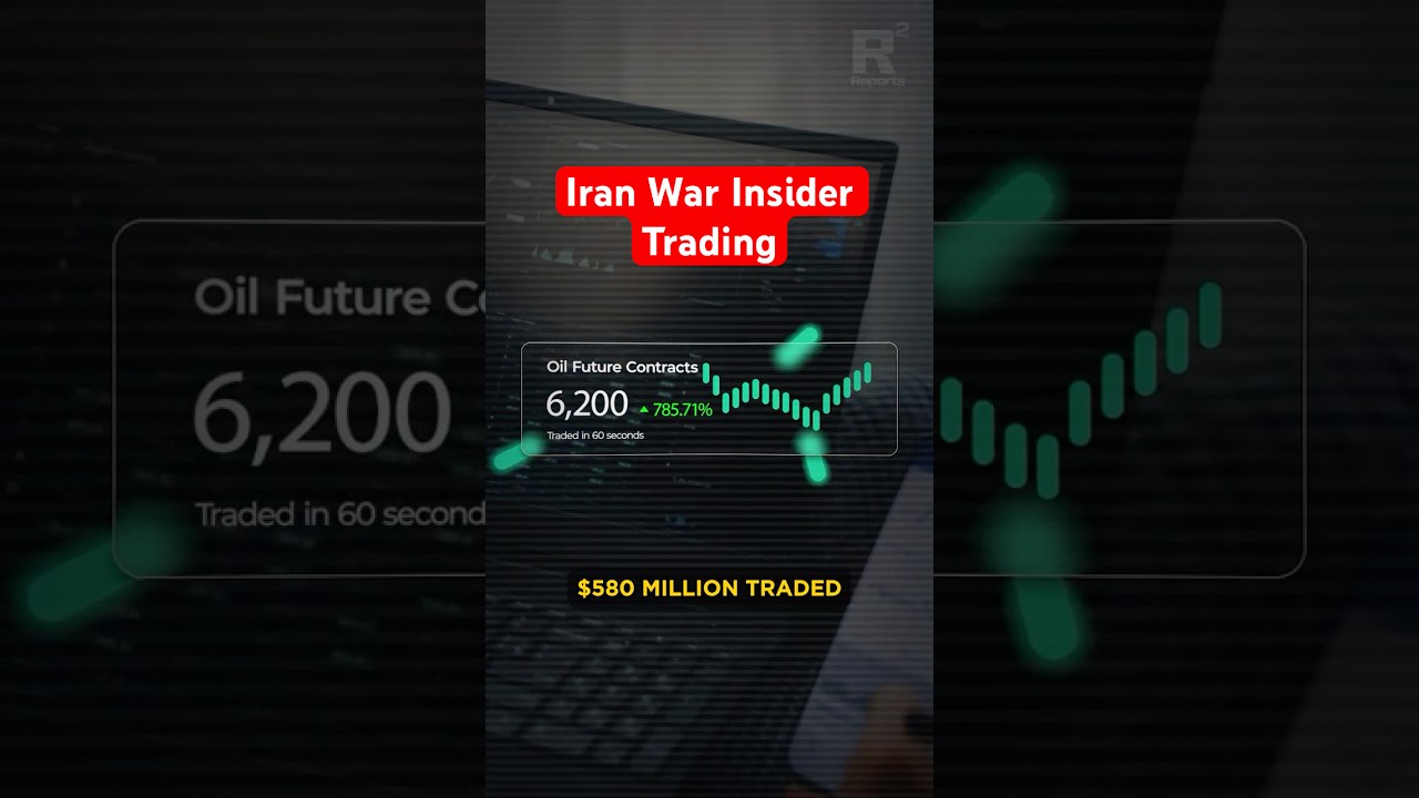Insider Trading? Iran War Bets on Polymarket and Wall Street