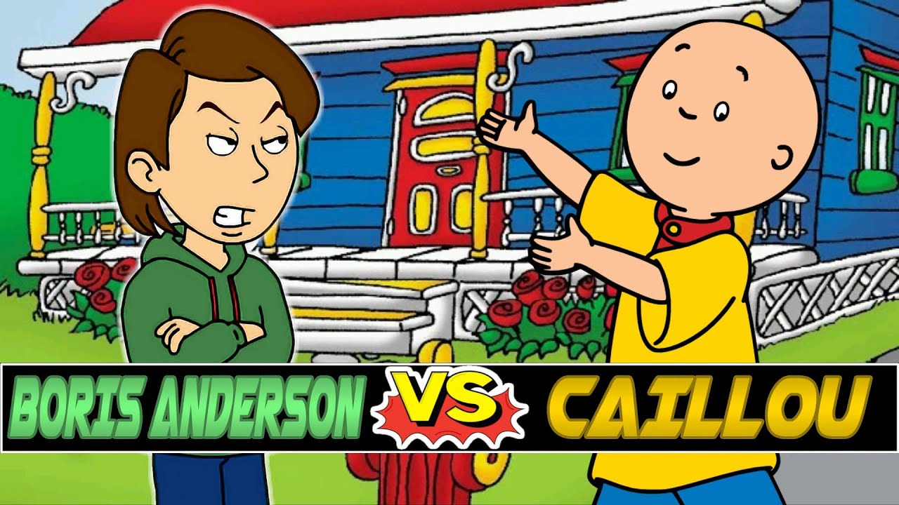 M.U.G.E.N. Battles | Boris Anderson vs Caillou | GoAnimate vs Caillou