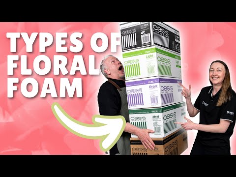 Every Type of OASIS Floral Foam Explained! | Floristry Essentials