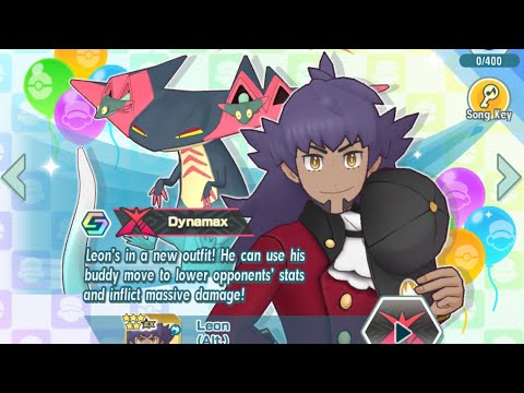6.1K Gems for Poké Fair Leon (Alt.) & Dragapult
