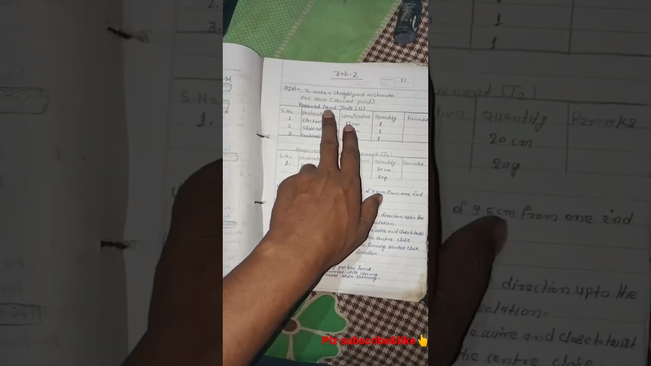 iti practical copy kaise banaye.1st&2ndsemester ka#sukesh job no.2 vvi practical copy.