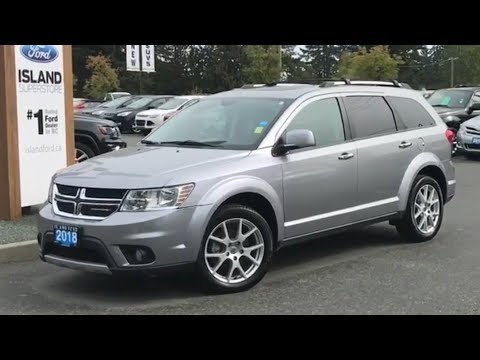 2018 Dodge Journey GT W/ Heated Seats, Leather Review| Island Ford