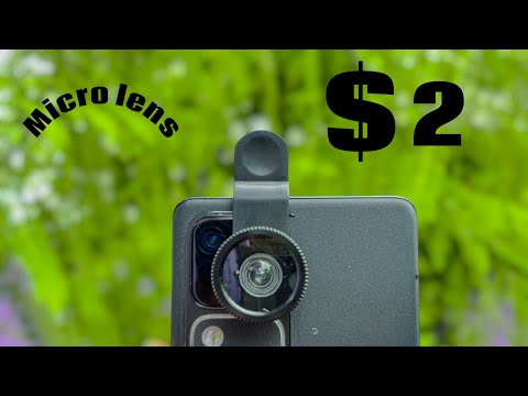 mecro telephoto lens photography