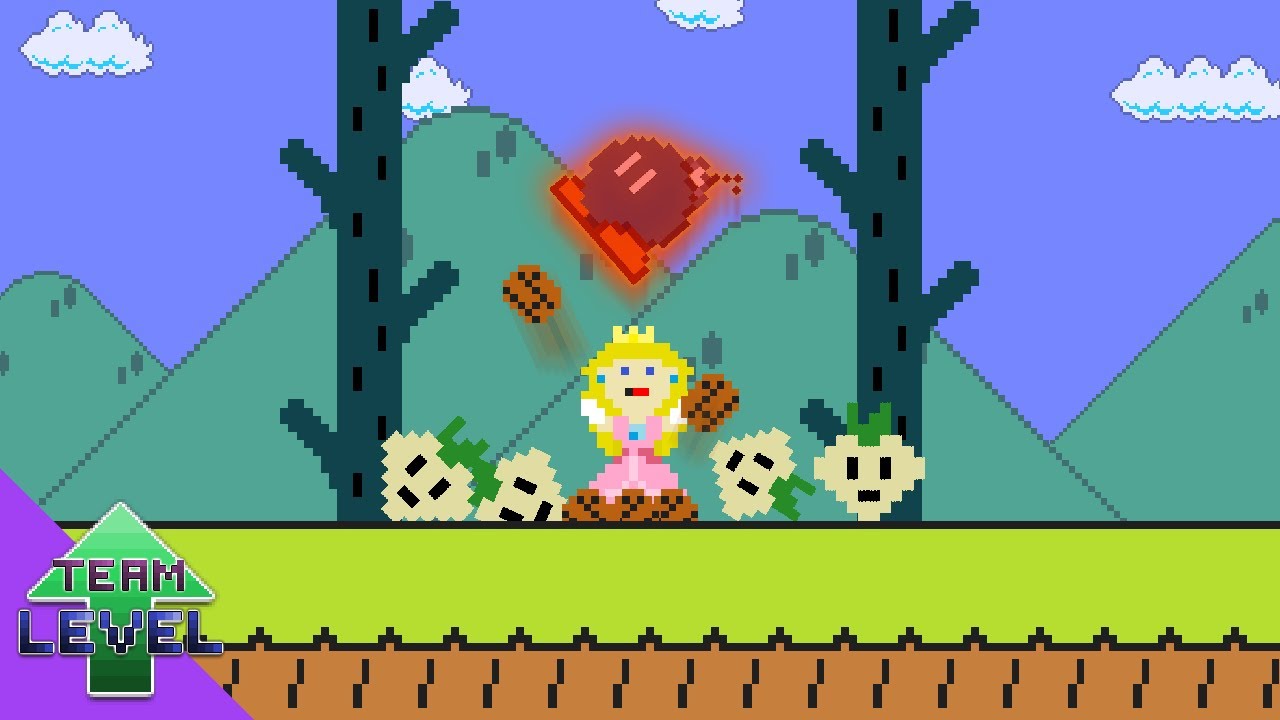 Peach's Turnip Calamity