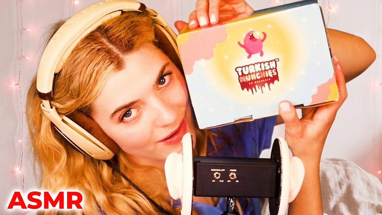 ASMR Snack Unboxing & Eating Sounds | Crunchy & Relaxing Sounds for Sleep