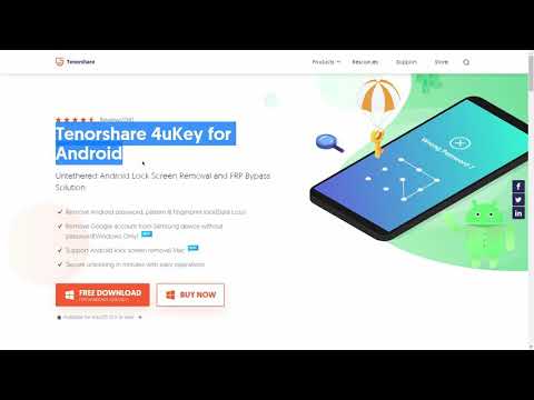 Remove Android Phone Screen Lock By Use Of 4uKey For Android
