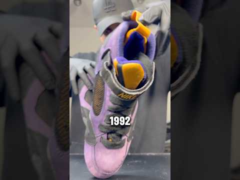 1992 NIKE CHECK FIRSR HYBRID SWAP (1 of 1)😱🔥🔥 #nikeshoes #og #1990s #restoration #1of1 #shoes