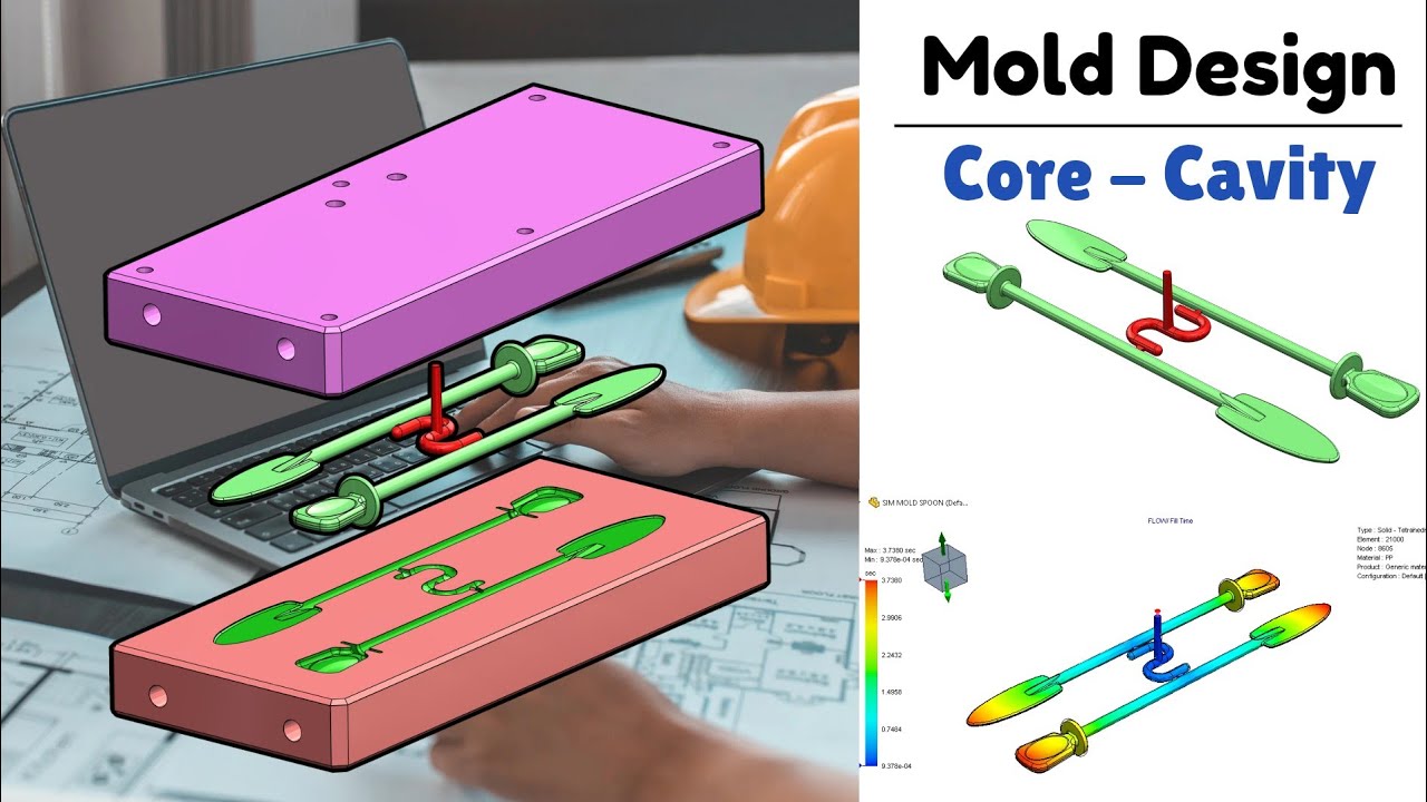 Mold Design Tutorial - Spoon Mold