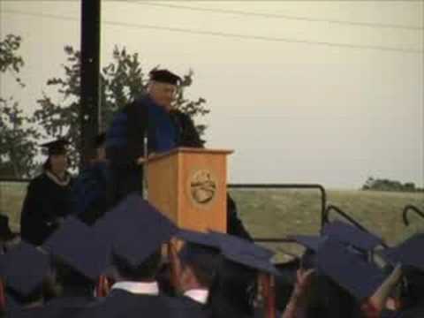 Jr. College Graduation at CRC