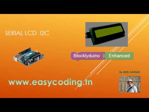 Easy Arduino programming tutorial 3: the serial LCD I2C