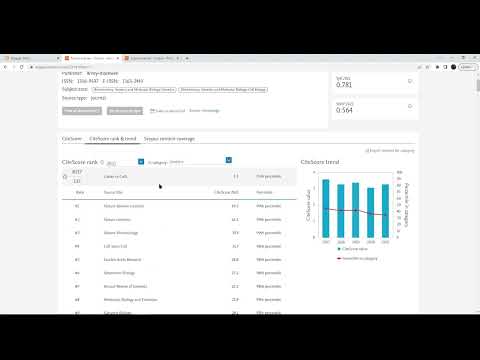 How to find the quartile of academic journal through SCOPUS #scopus #quartile #academic