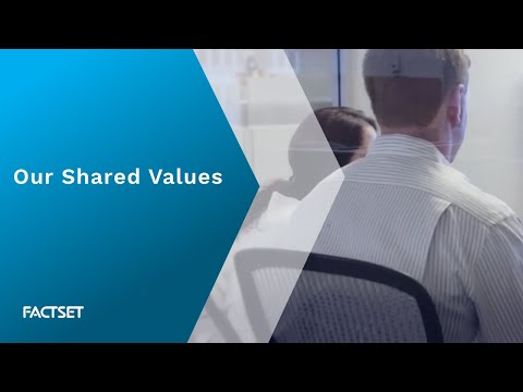 Our Shared Values