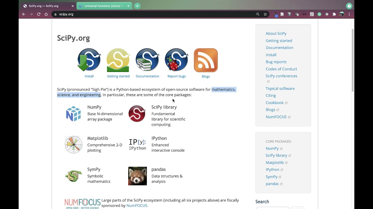 Introduction to Python NumPy Arrays