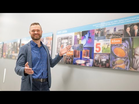 Material Science Intern | Yury Smirnov | Applied Materials