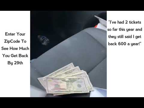 Enter Your Zip Code To See How Much You Get Back