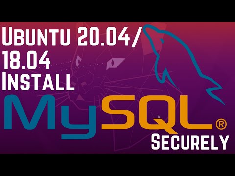 How to Install MySQL latest version securely on Ubuntu 20.04/18.04 terminal | Linux