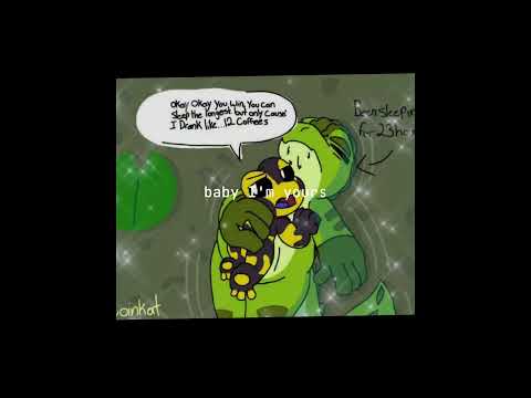 Baby I'm yours || my nightmare critter ships||#babachop #simonsmoke #poe #rabiebaby #ickylicky #ship