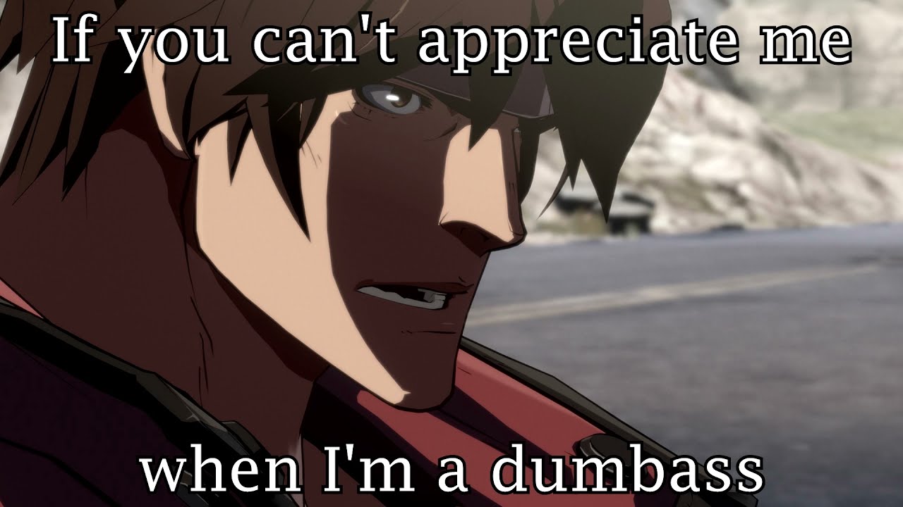 Sol Badguy is Sophisticated