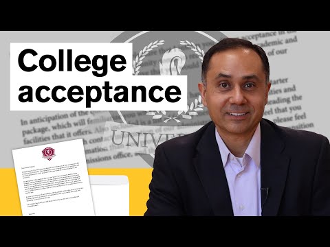 What happens next after getting accepted into college? | Arizona State University