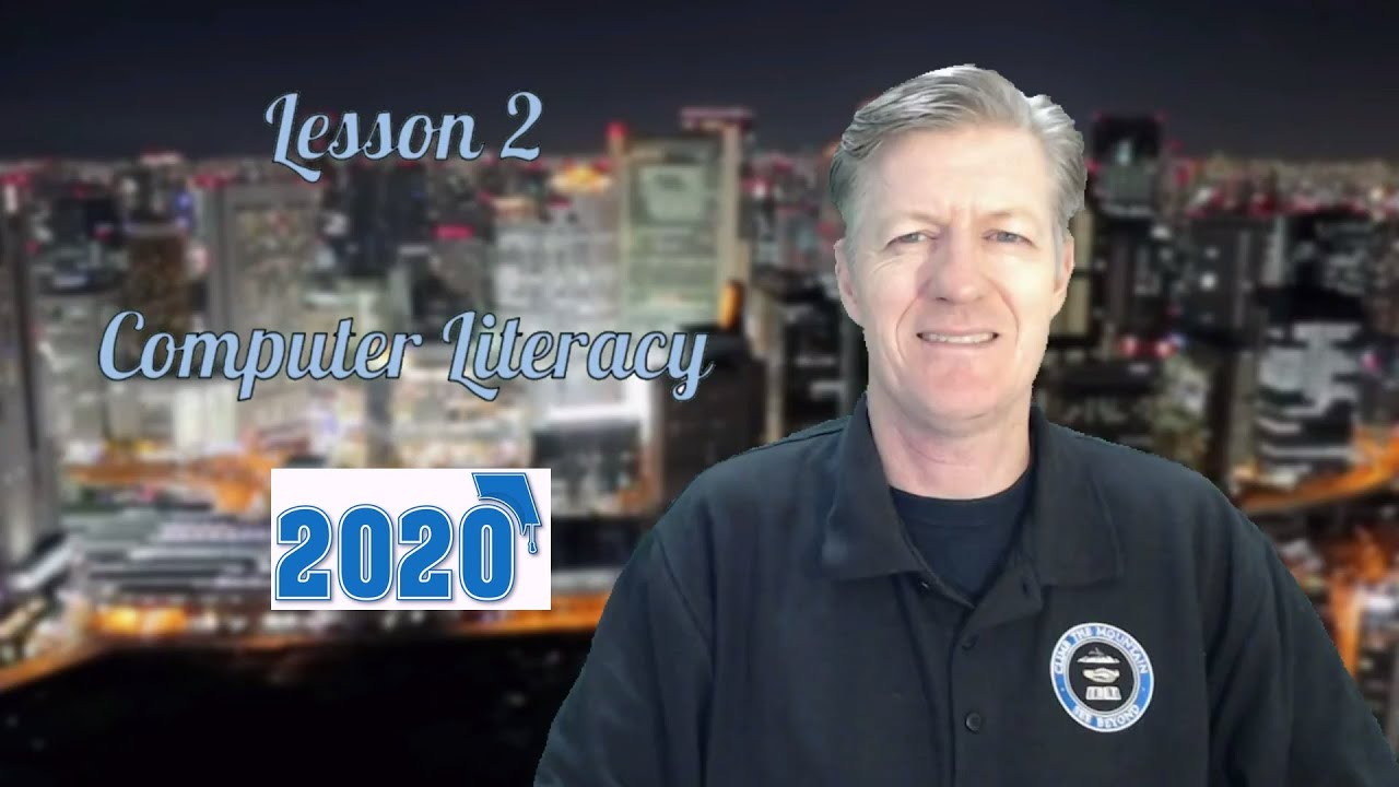 Computer Literacy Lesson 2 2020- Introduction, basics, Google Drive, Docs.
