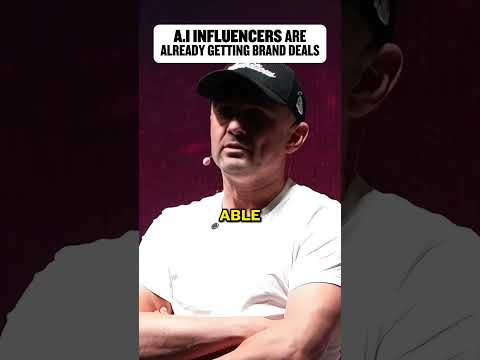 AI influencers are going to sell everything