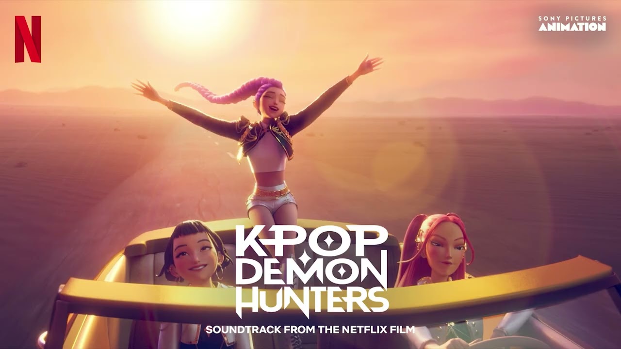 “Golden” KPop Demon Hunters (Soundtrack from the Netflix Film) | HUNTR/X