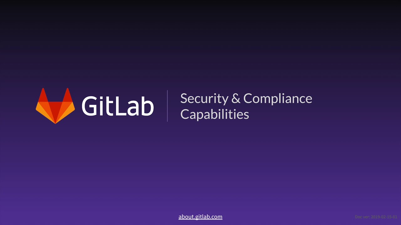 GitLab DevSecOps Tools in Action