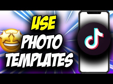 How to Use Photo Templates on TikTok 2021 ✅