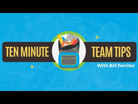 Ten Minute Team Tip – How are Proficiency Scales Useful to ...