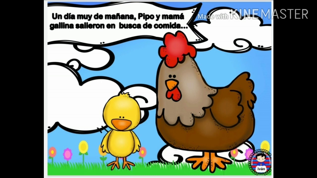 El Pollito Pipo - cuento infantil