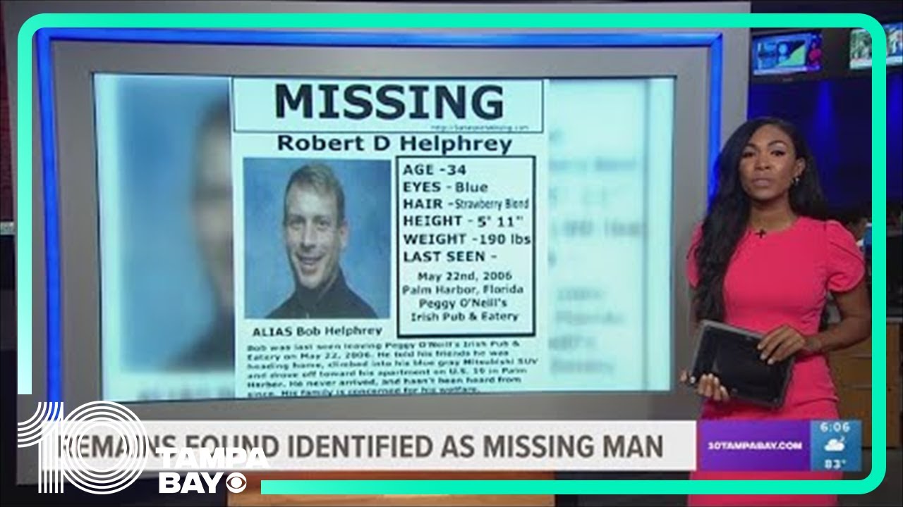 Human remains found in car identified as missing Pinellas County veteran, deputies say