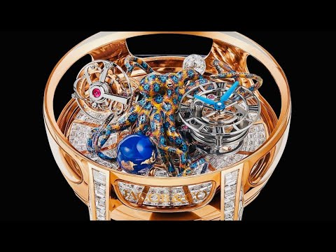 $1,100,000 ASTRONOMIA OCTOPUS BAGUETTE By Jacob & Co #Shorts