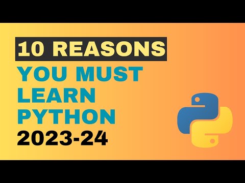Top 10 Reasons Why You Must Learn Python in 2023-24 | Describly