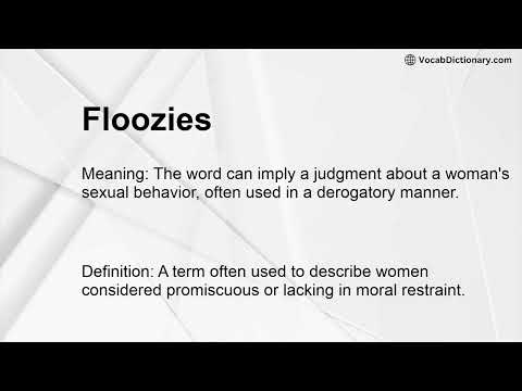 Floozies Meaning