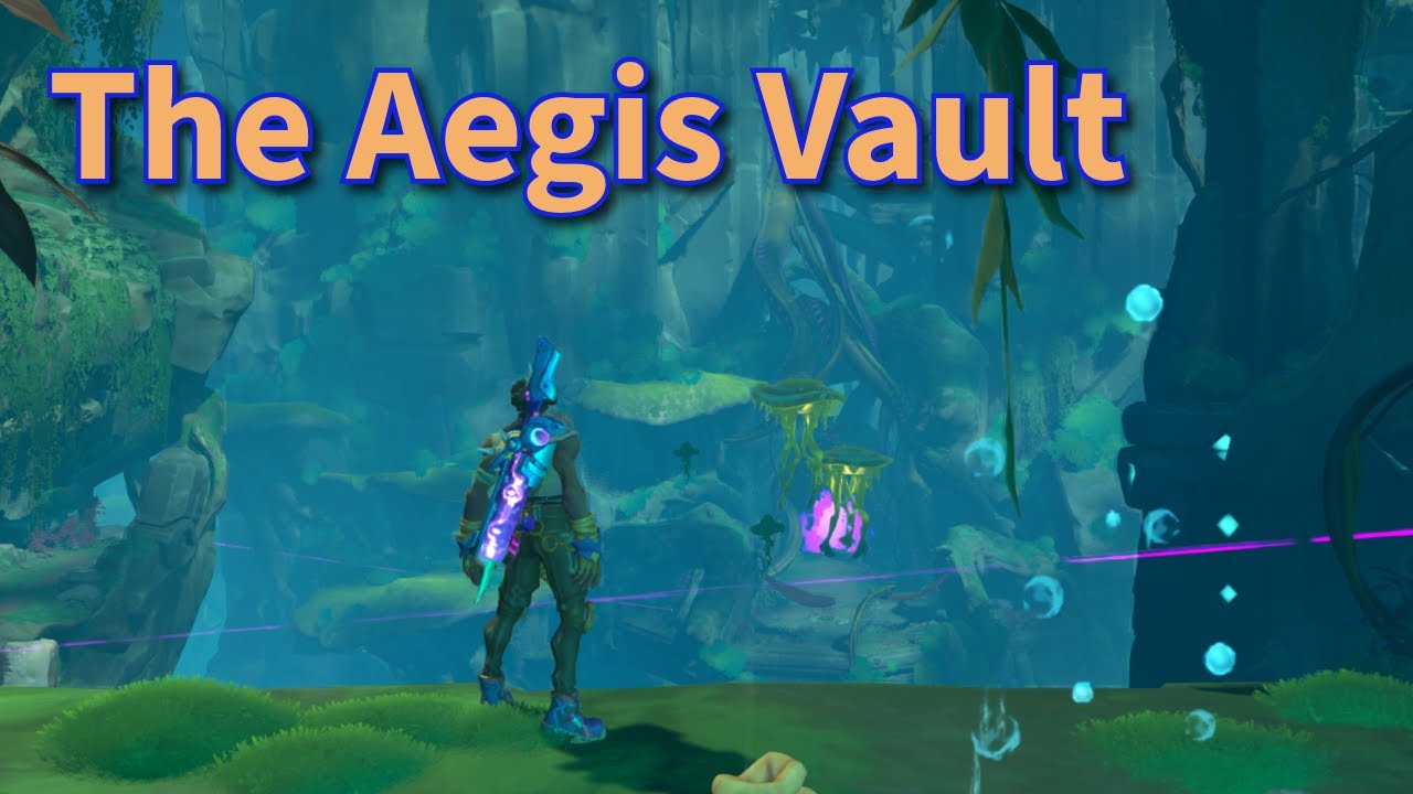 The Aegis Vault - Wayfinder