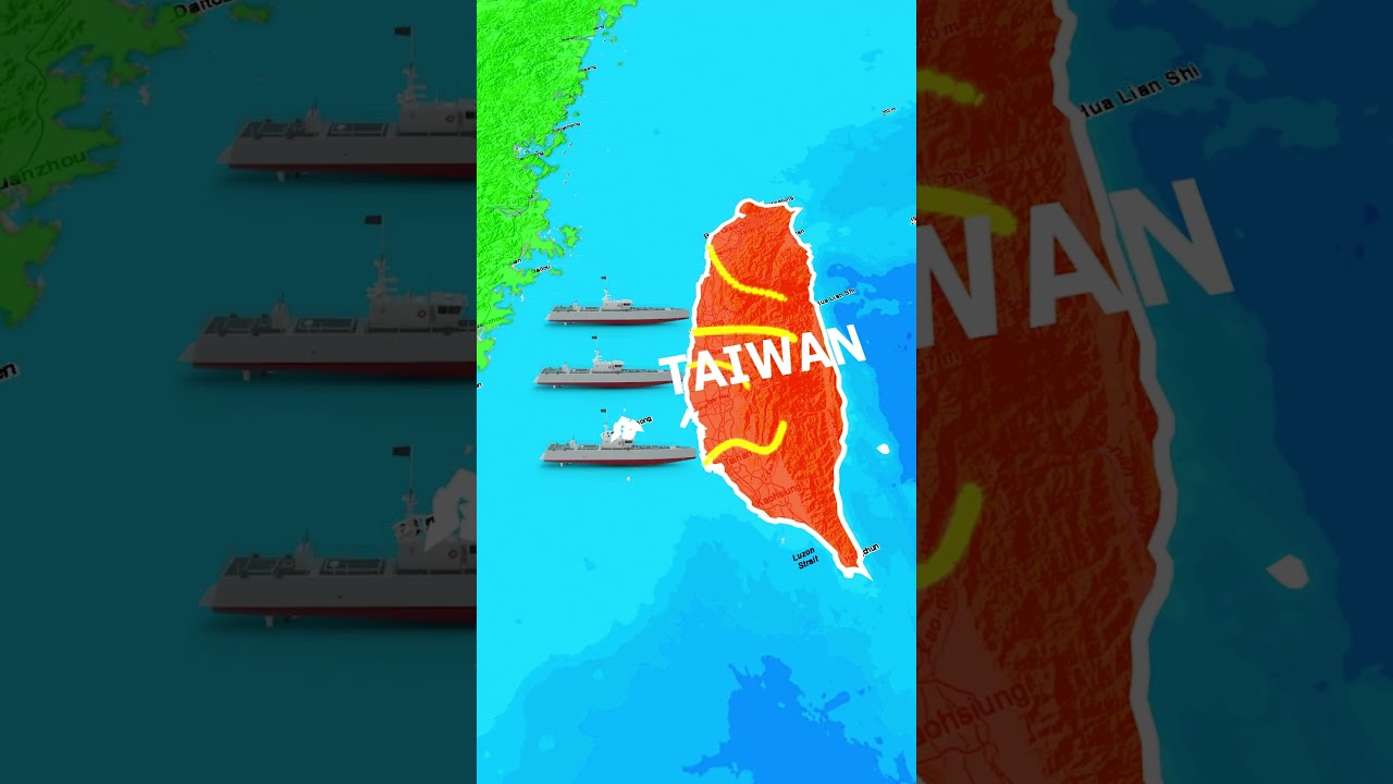 Why is Taiwan So Hard to Invade?